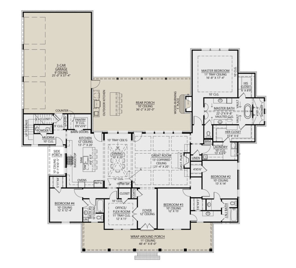 Explore Our Stunning American-Style Homes and Floor Plans – Dream Homes
