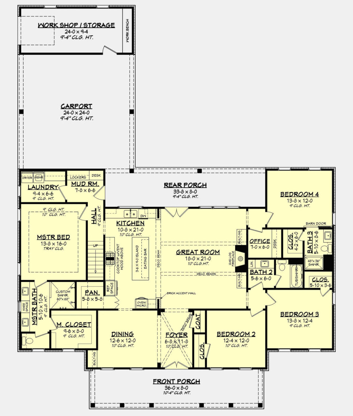 Explore Our Stunning American-Style Homes and Floor Plans – Dream Homes