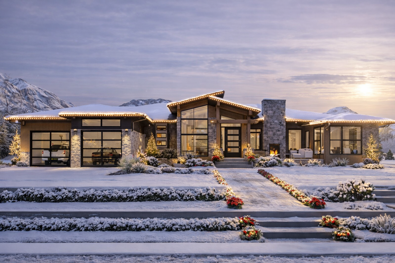 Contemporary House Plan – Spacious 3-Bedroom, 2.5-Bathroom Layout with ...