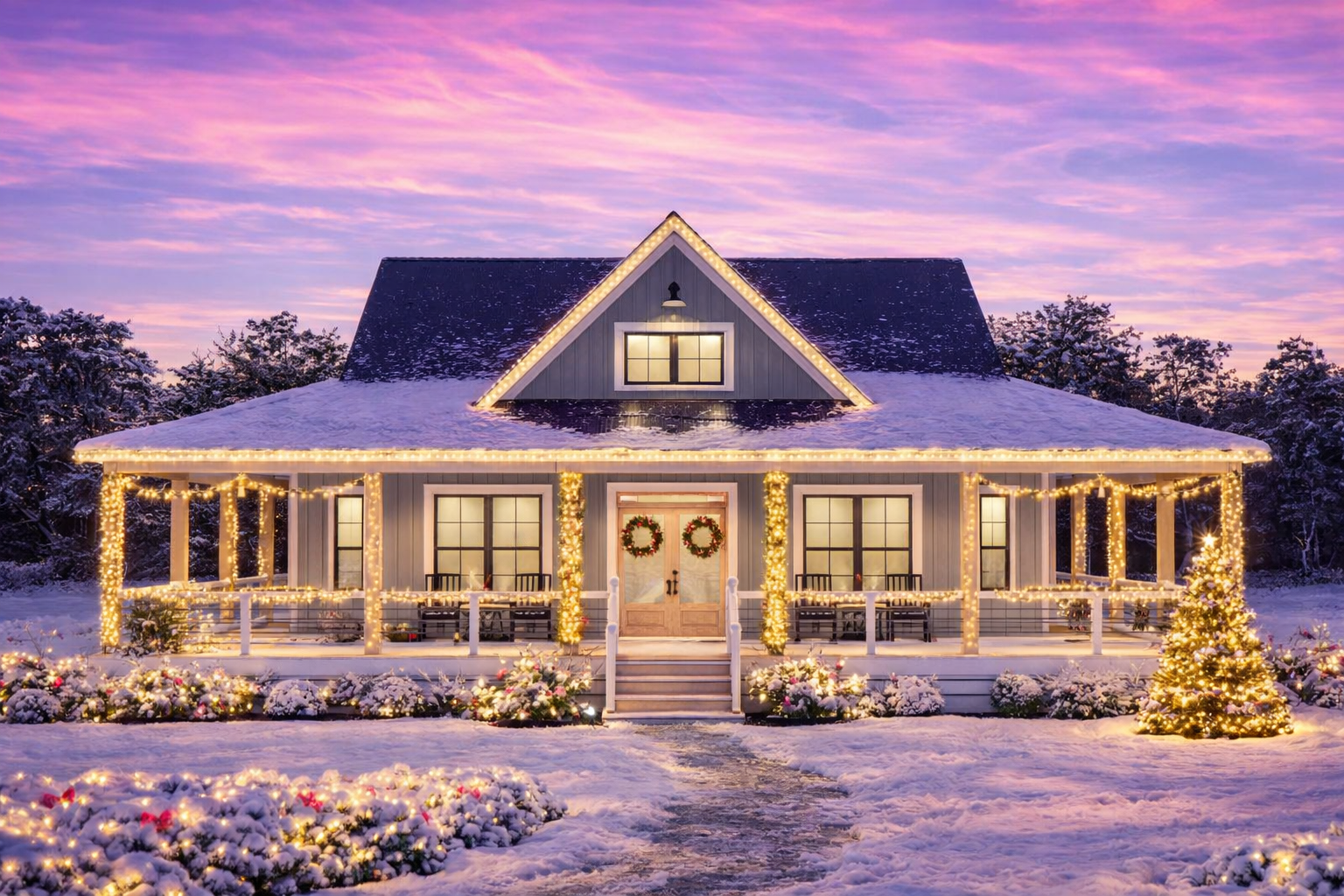 Modern Farmhouse Plan – Inviting 3-Bedroom, 2-Bathroom Single-Story ...