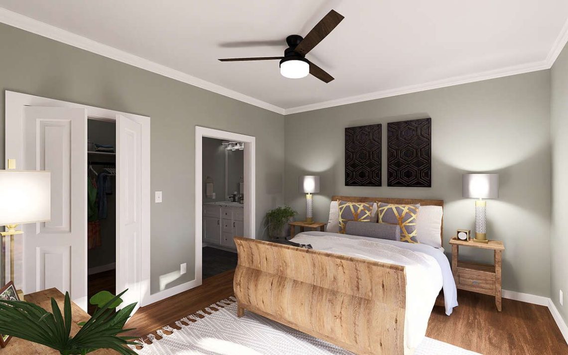 Modern Farmhouse Plan – ~1,402 Sq Ft of Warm, Comfortable Living with 3 ...