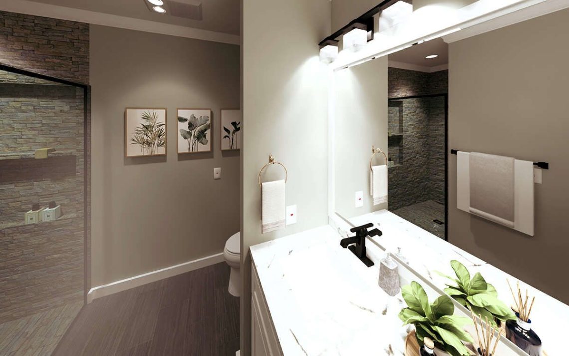 Modern Farmhouse Plan – ~1,402 Sq Ft of Warm, Comfortable Living with 3 ...