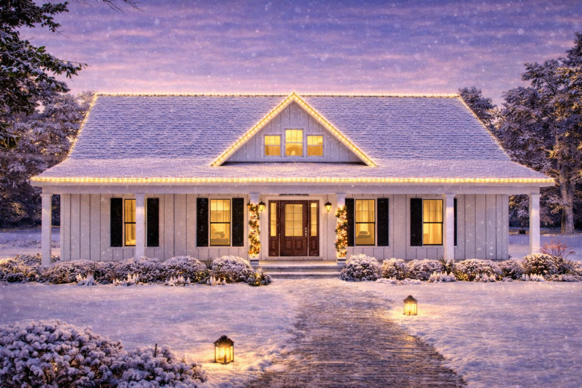 Modern Farmhouse Plan – ~2,352 Sq Ft of Open, Comfortable Living with 4 ...